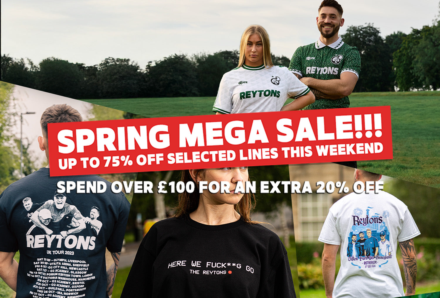 Sale – The Reytons