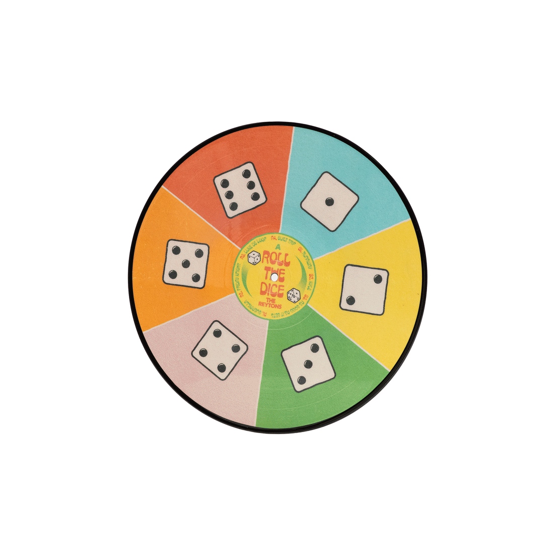 Roll The Dice - Spin The Wheel Vinyl – The Reytons