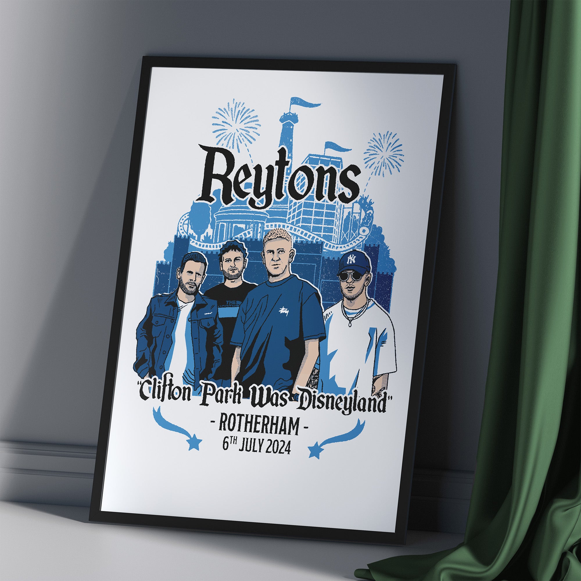 Merch – The Reytons